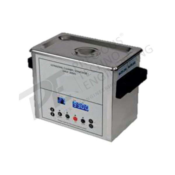 ULTRASONIC CLEANER (SONICATOR) – Precious Techno